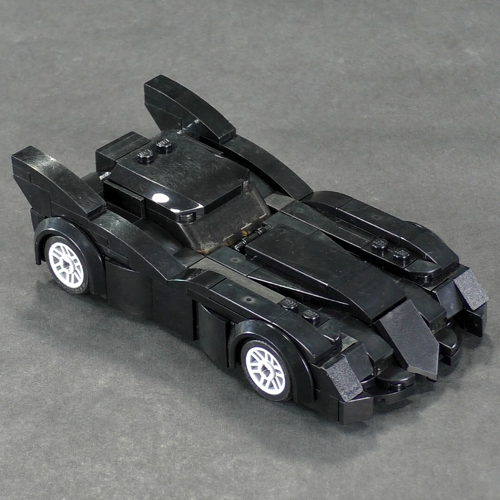 The New Batman Adventures Batmobile - Minifig Scale — BrickVault