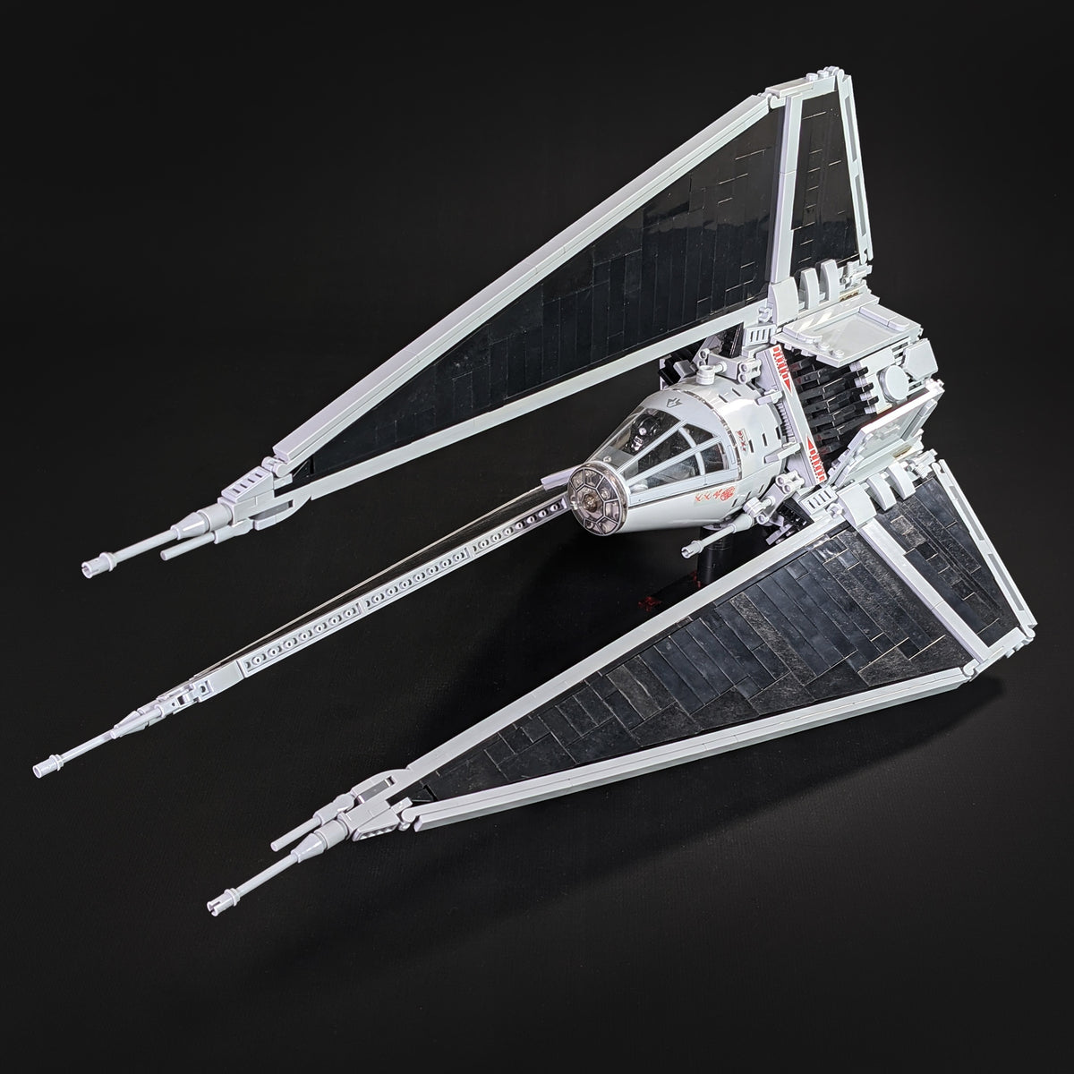 TIE Phantom - Minifig Scale — BrickVault