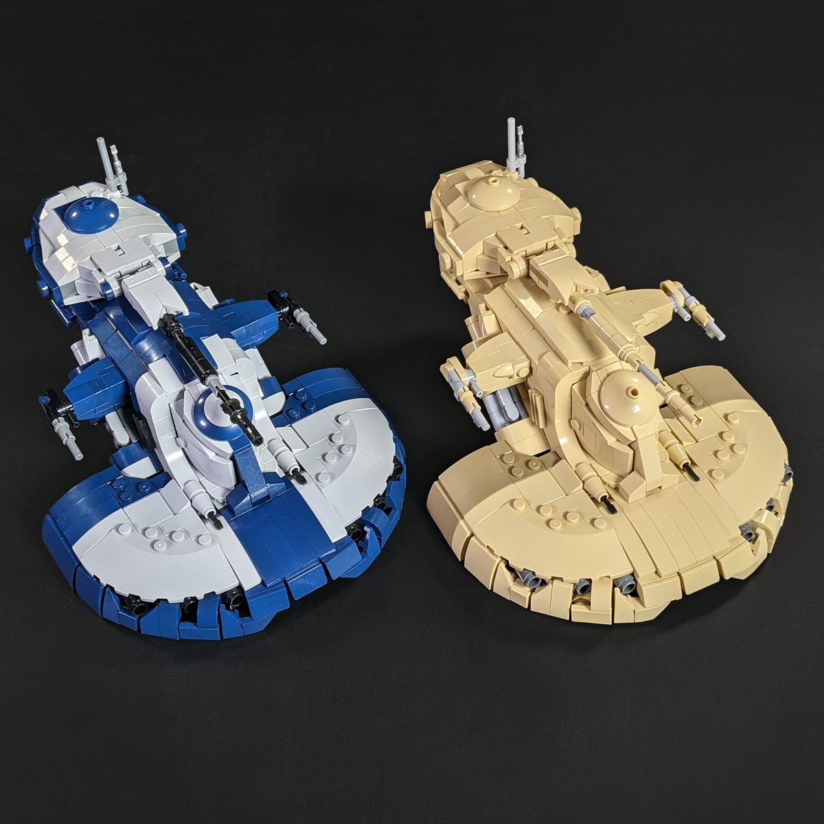 AAT Battle Tank - Minifig Scale — BrickVault