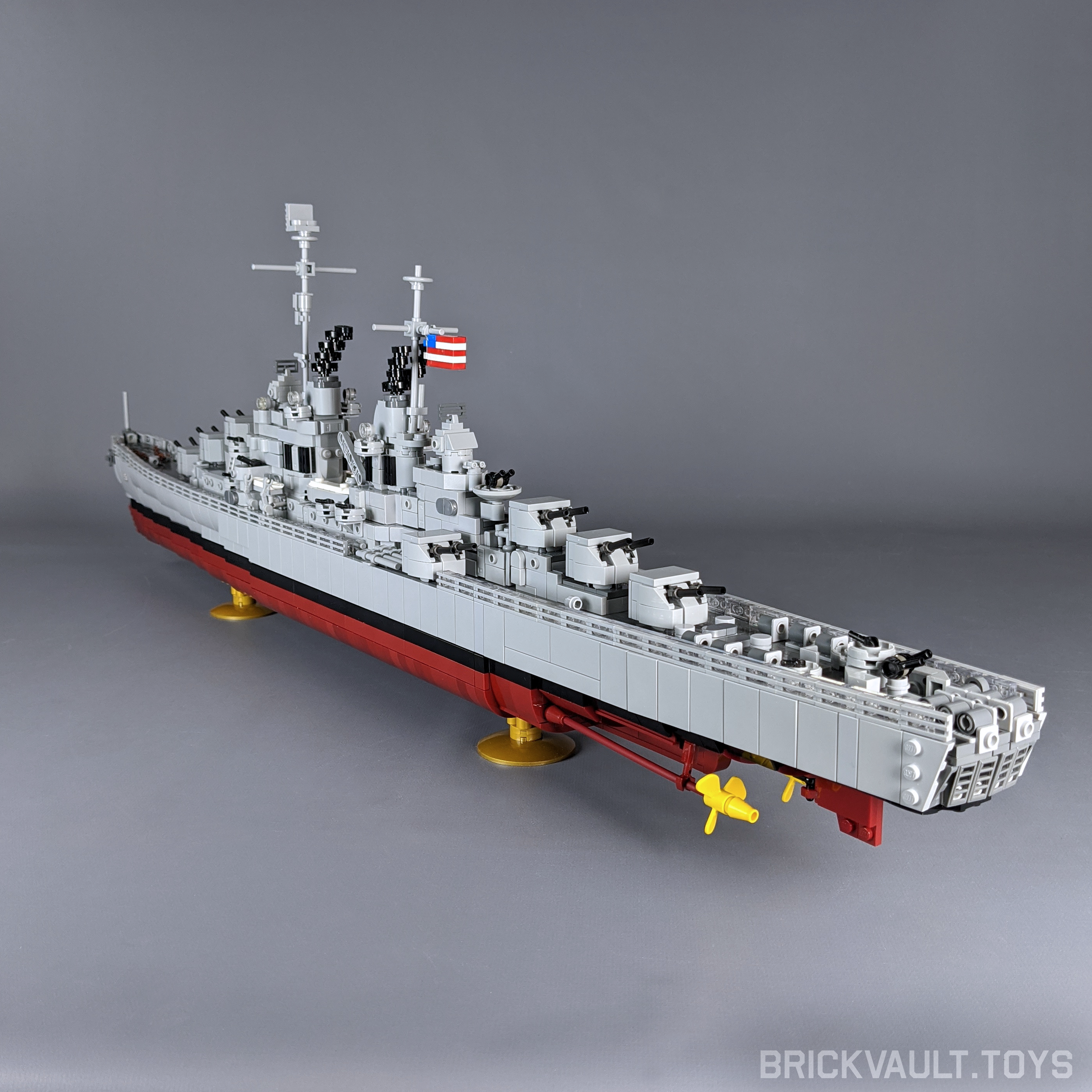 Atlanta-class Cruiser — BrickVault