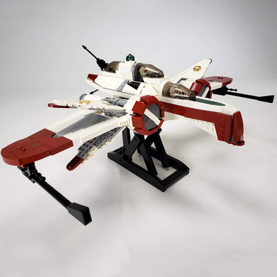 ARC-170 Starfighter - Minifig Scale (Original Build) — BrickVault