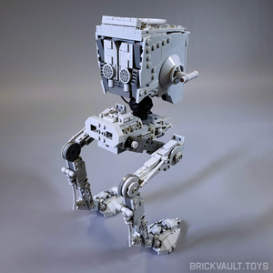 AT-ST - Minifig Scale — BrickVault