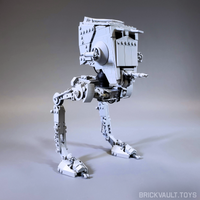AT-ST - Minifig Scale — BrickVault