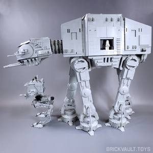 AT-ST - Minifig Scale — BrickVault