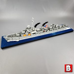 Fletcher-class Destroyer — Brick Vault
