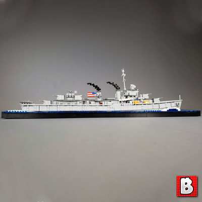 Fletcher-class Destroyer — Brick Vault