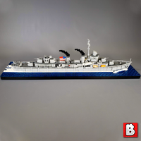 Fletcher-class Destroyer — Brick Vault
