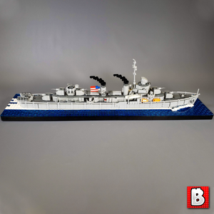 Fletcher-class Destroyer — Brick Vault