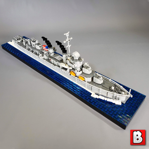 Fletcher-class Destroyer — Brick Vault