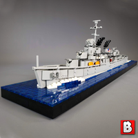 Fletcher-class Destroyer — Brick Vault