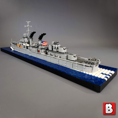 Fletcher-class Destroyer — Brick Vault