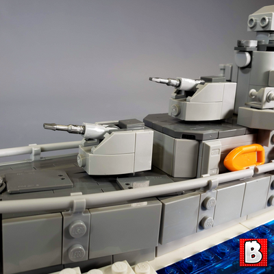 Fletcher-class Destroyer — Brick Vault