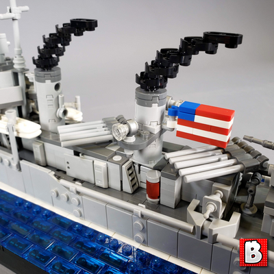Fletcher-class Destroyer — Brick Vault