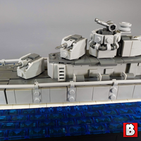 Fletcher-class Destroyer — Brick Vault