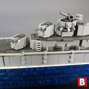 Fletcher-class Destroyer — Brick Vault