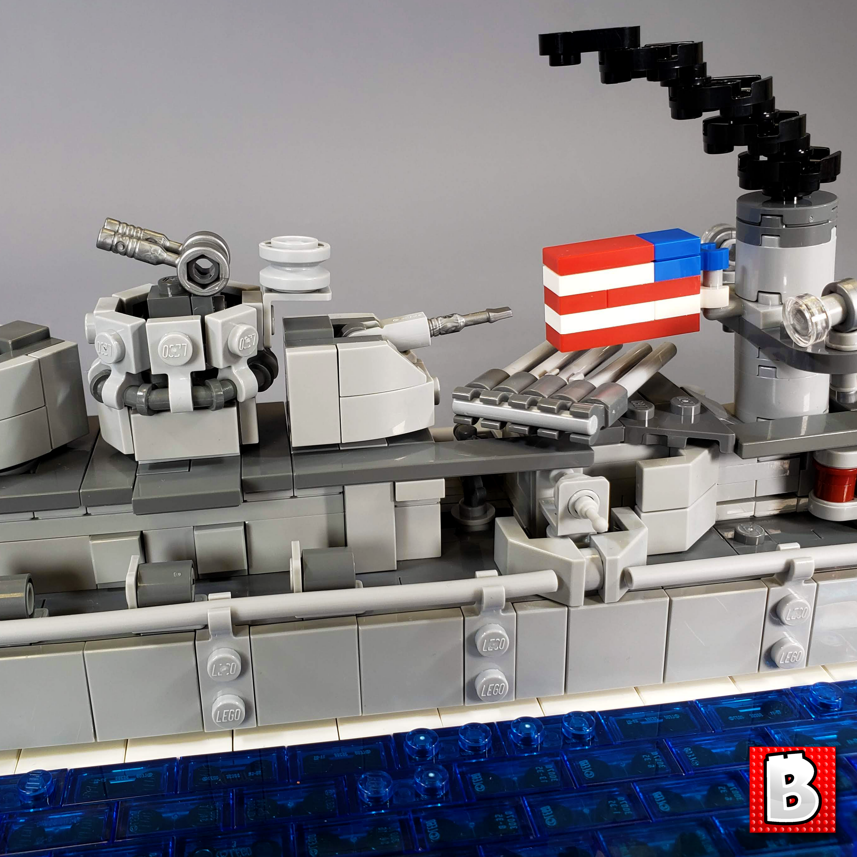 Fletcher-class Destroyer — BrickVault