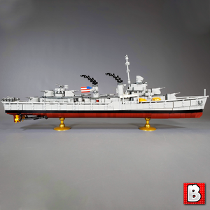Fletcher-class Destroyer — Brick Vault