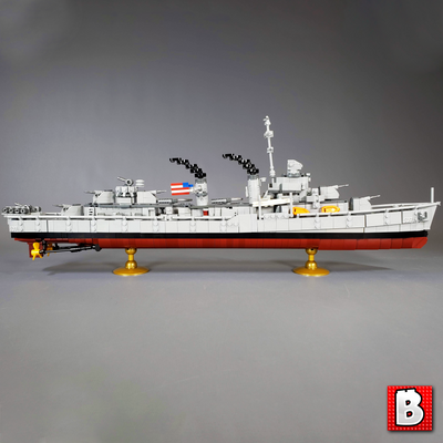 Fletcher-class Destroyer — Brick Vault