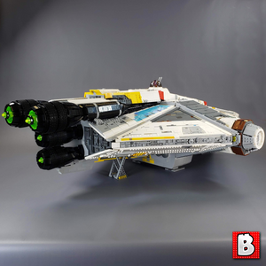 Ghost Corellian Transport UCCS - Minifig Scale — BrickVault