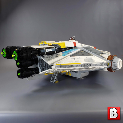 Ghost Corellian Transport UCCS - Minifig Scale — BrickVault