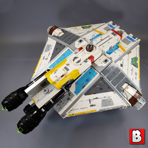 Ghost Corellian Transport UCCS - Minifig Scale — BrickVault
