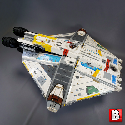 Ghost Corellian Transport UCCS - Minifig Scale — BrickVault