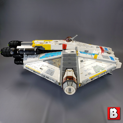 Ghost Corellian Transport UCCS - Minifig Scale — BrickVault