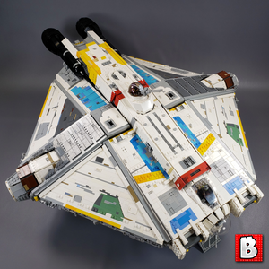 Ghost Corellian Transport UCCS - Minifig Scale — BrickVault