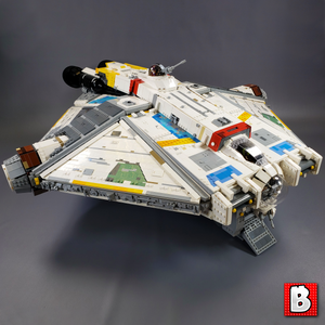 Ghost Corellian Transport UCCS - Minifig Scale — BrickVault