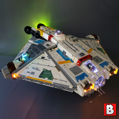 Ghost Corellian Transport UCCS - Minifig Scale — BrickVault