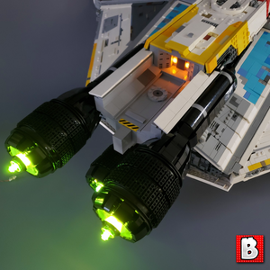 Ghost Corellian Transport UCCS - Minifig Scale — BrickVault