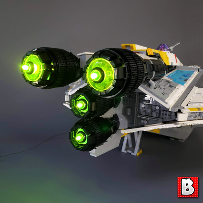 Ghost Corellian Transport UCCS - Minifig Scale — BrickVault