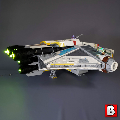 Ghost Corellian Transport UCCS - Minifig Scale — BrickVault