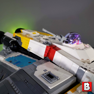Ghost Corellian Transport UCCS - Minifig Scale — BrickVault