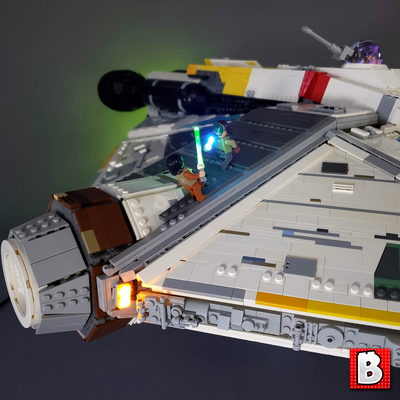 Ghost Corellian Transport UCCS - Minifig Scale — BrickVault