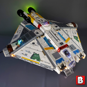 Ghost Corellian Transport UCCS - Minifig Scale — BrickVault