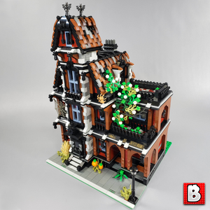 Haunted House - Modular Building — BrickVault