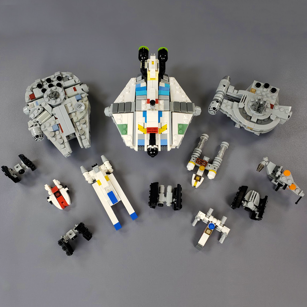 Lego Microscale Star Wars