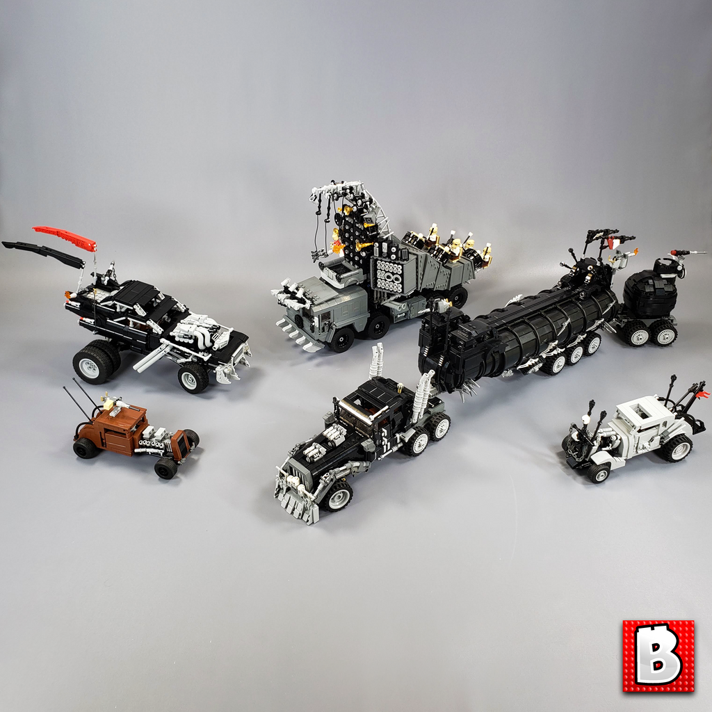 Lego Apocalypse Vehicles