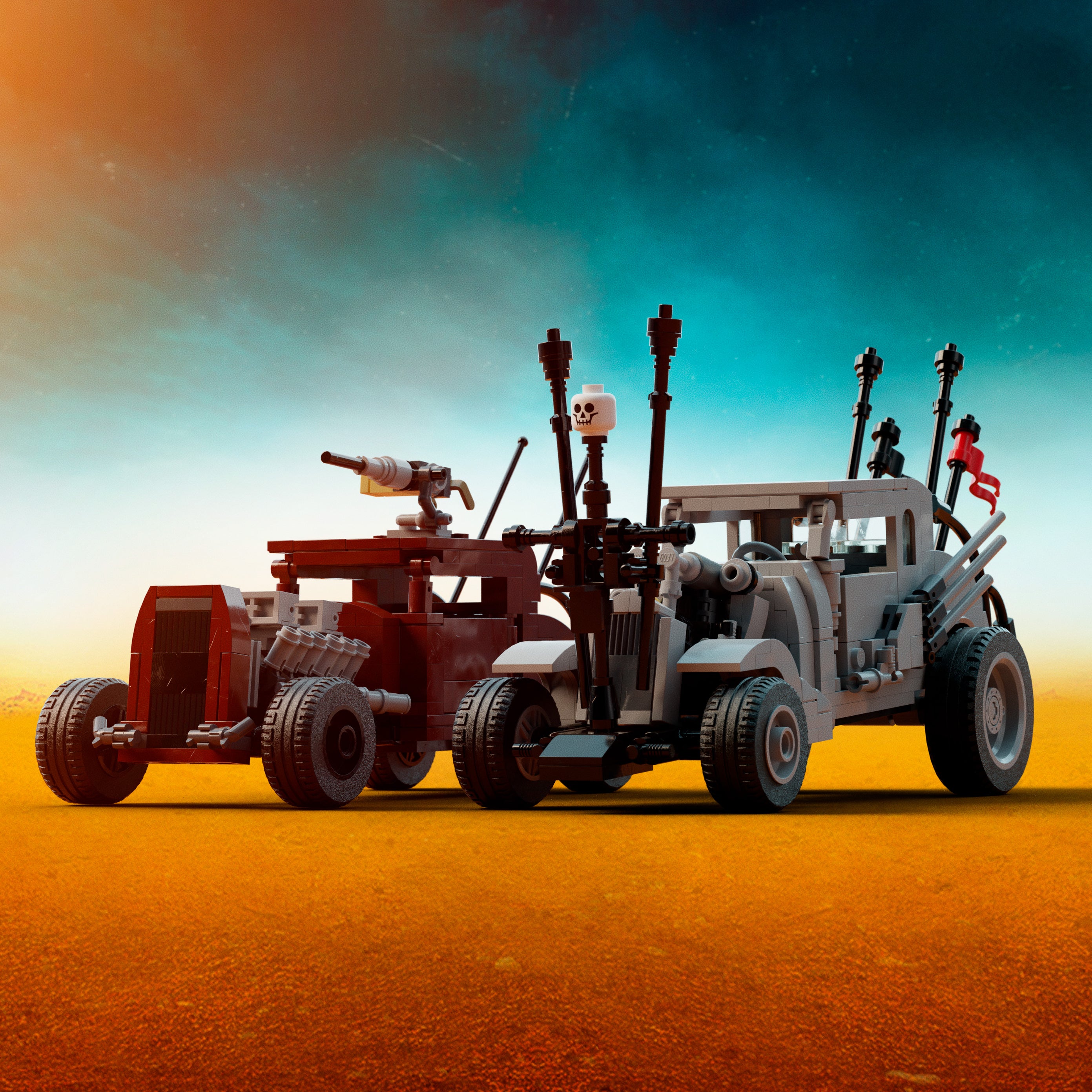 The Nux Car & The Elvis — BrickVault