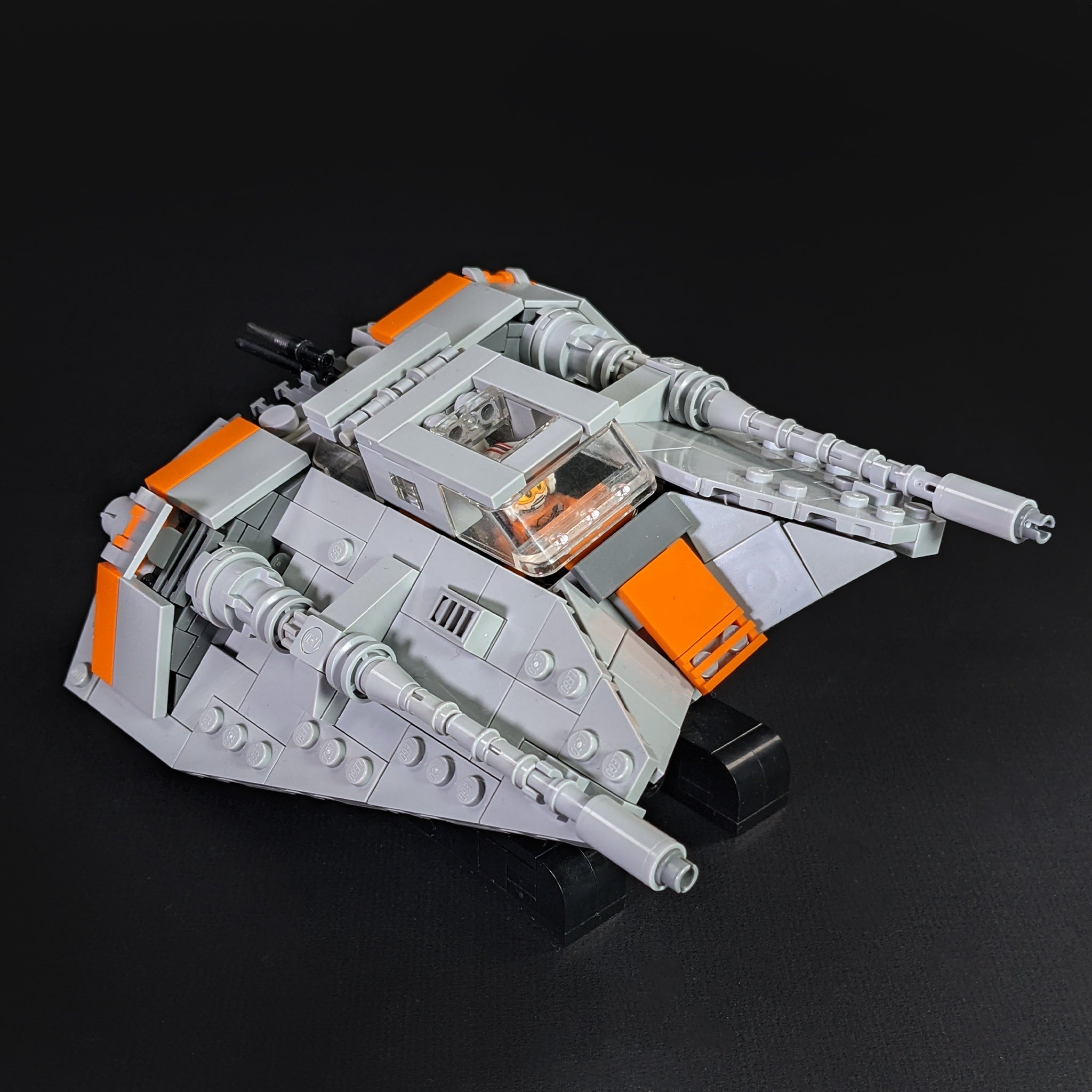 Snowspeeder - Minifig Scale (Original V1) — BrickVault