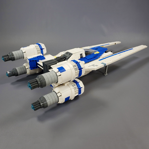 U-wing Starfighter - Minifig Scale (Original Build) — BrickVault