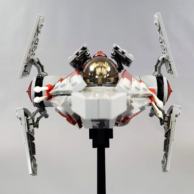 V-wing Starfighter - Minifig Scale — BrickVault